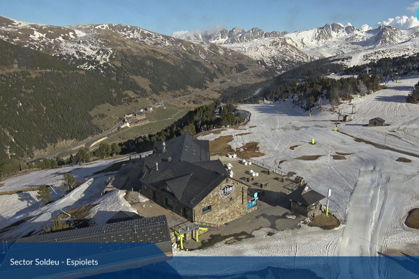Grandvalira, Estado de las pistas, webcams, previsión del tiempo ...