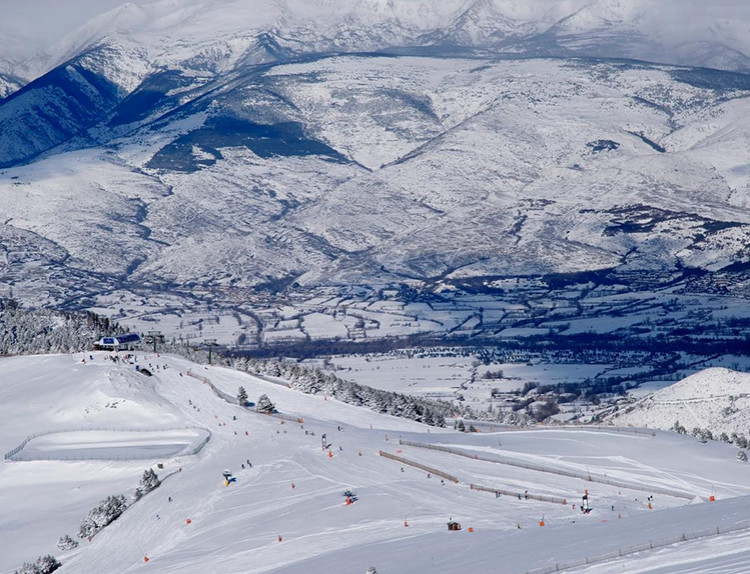 La Molina, Estat de les pistes, webcams, previsió del temps ...