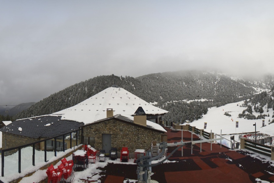 Espot Esquí, Estado de las pistas, webcams, previsión del tiempo.