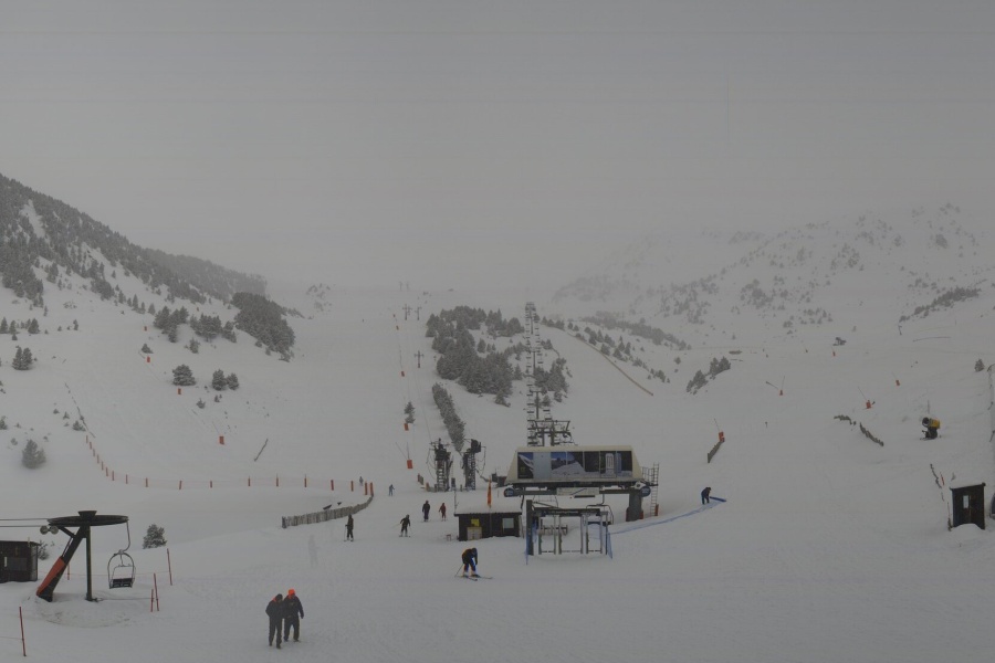 Vallter 2000, Estado de las pistas, webcams, previsión del tiempo.