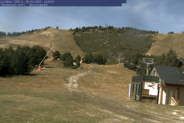 Webcams a Font Romeu - Esquiades.com