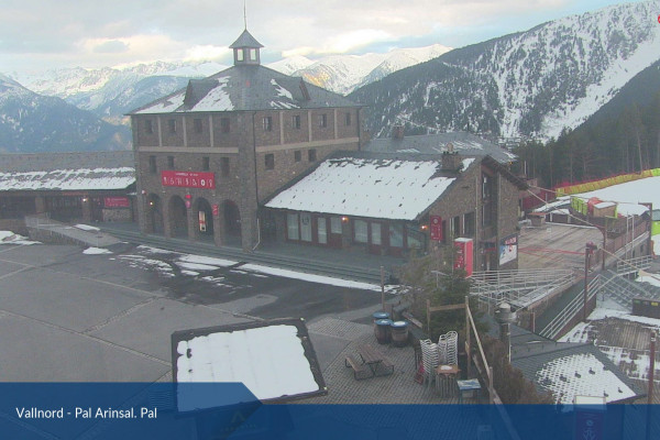 Webcams in Vallnord Pal-Arinsal - Esquiades.com