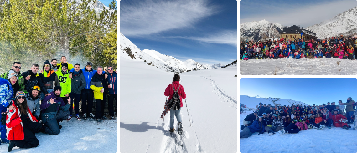 Viajes de Esquí para Grupos | Esquiades.com | Esquiades.com